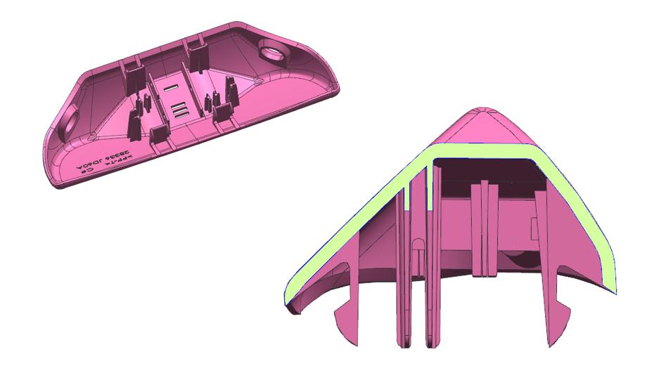 New Techniques for Surface Parting Surface Creation - iNEWS
