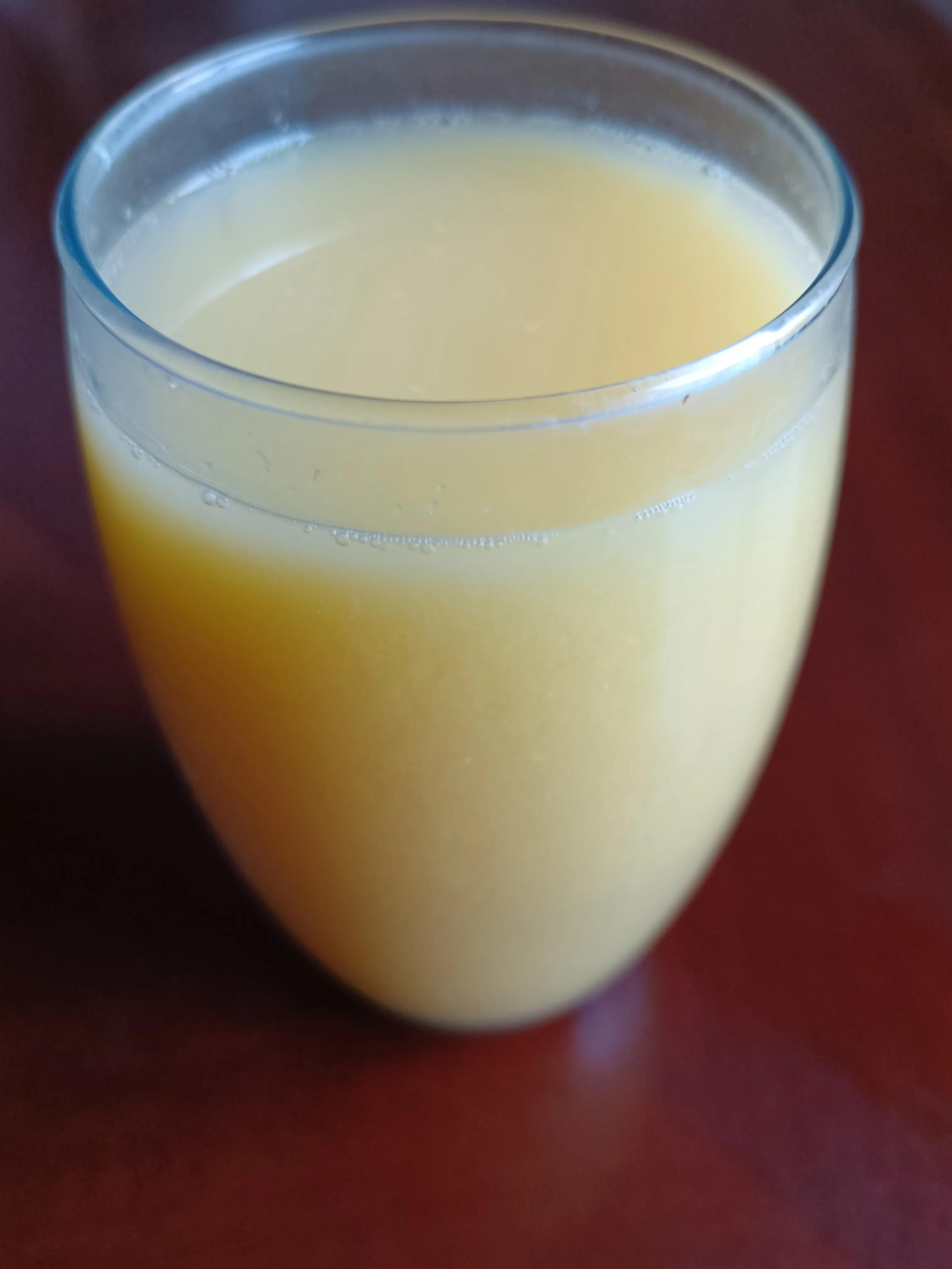 Dinner + Homemade Corn Juice - iNEWS