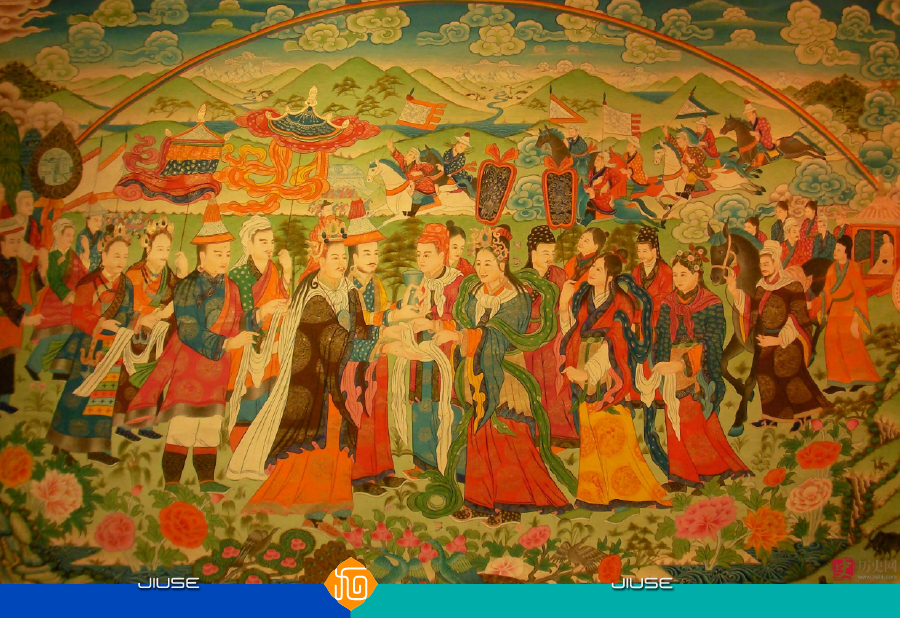 Galloping the battlefield, left and right in the court, unmarried for ...