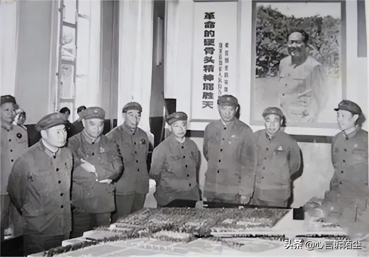 In 1975, the commander wanted to see Wang Yingzhou, and he decided that ...