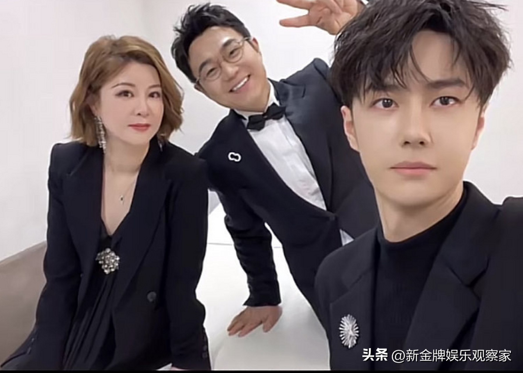 Dapeng revealed Wang Yibo's recent situation, he has work arrangements ...