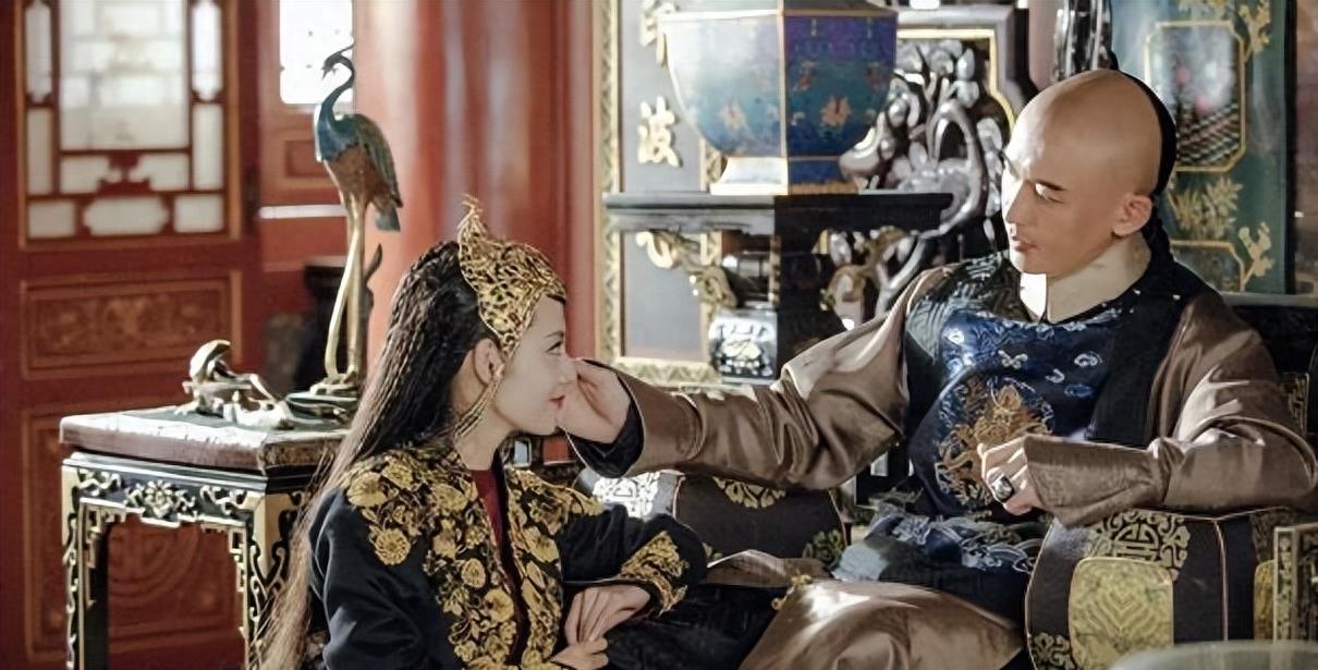 Qianlong's most mysterious fragrant concubine, the sign for her second ...