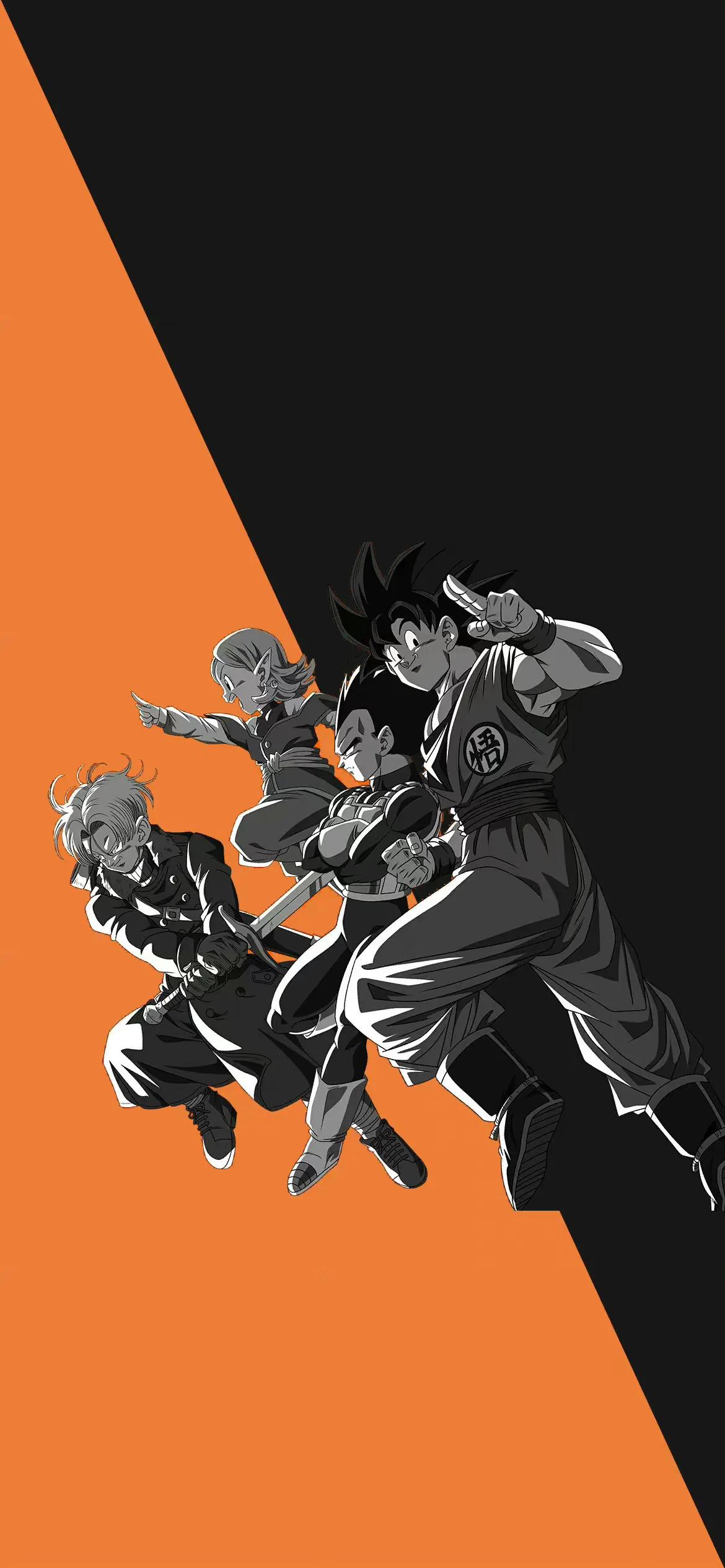 Dragon Ball lock screen + desktop wallpaper, original image without ...