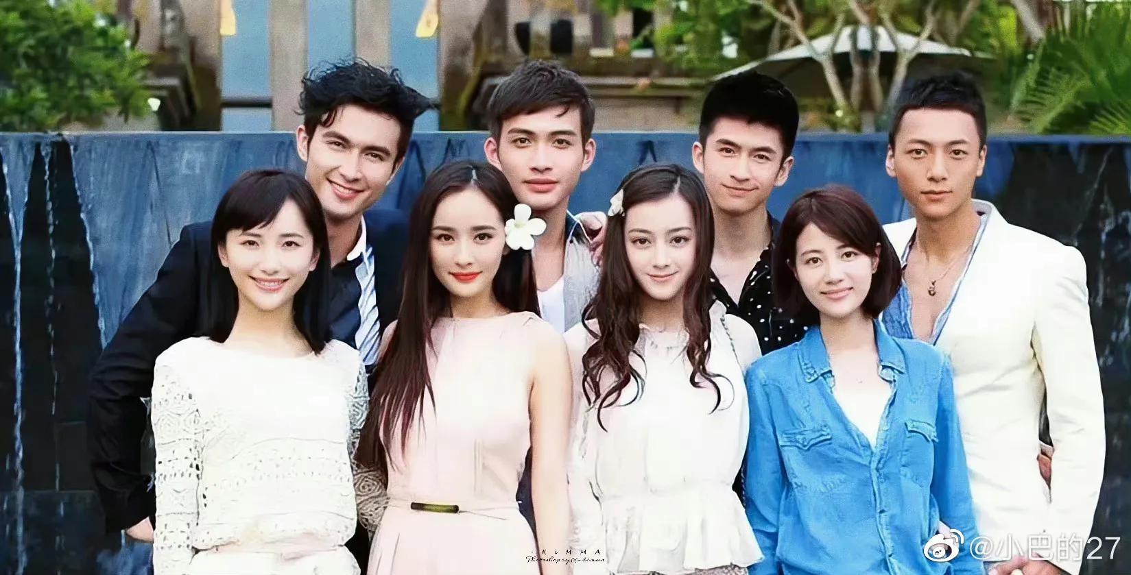 Big melon! Xiaoshui Xiaojiu is in love with Jiaxing legal person Zeng Jia was once Yang Mi's ...