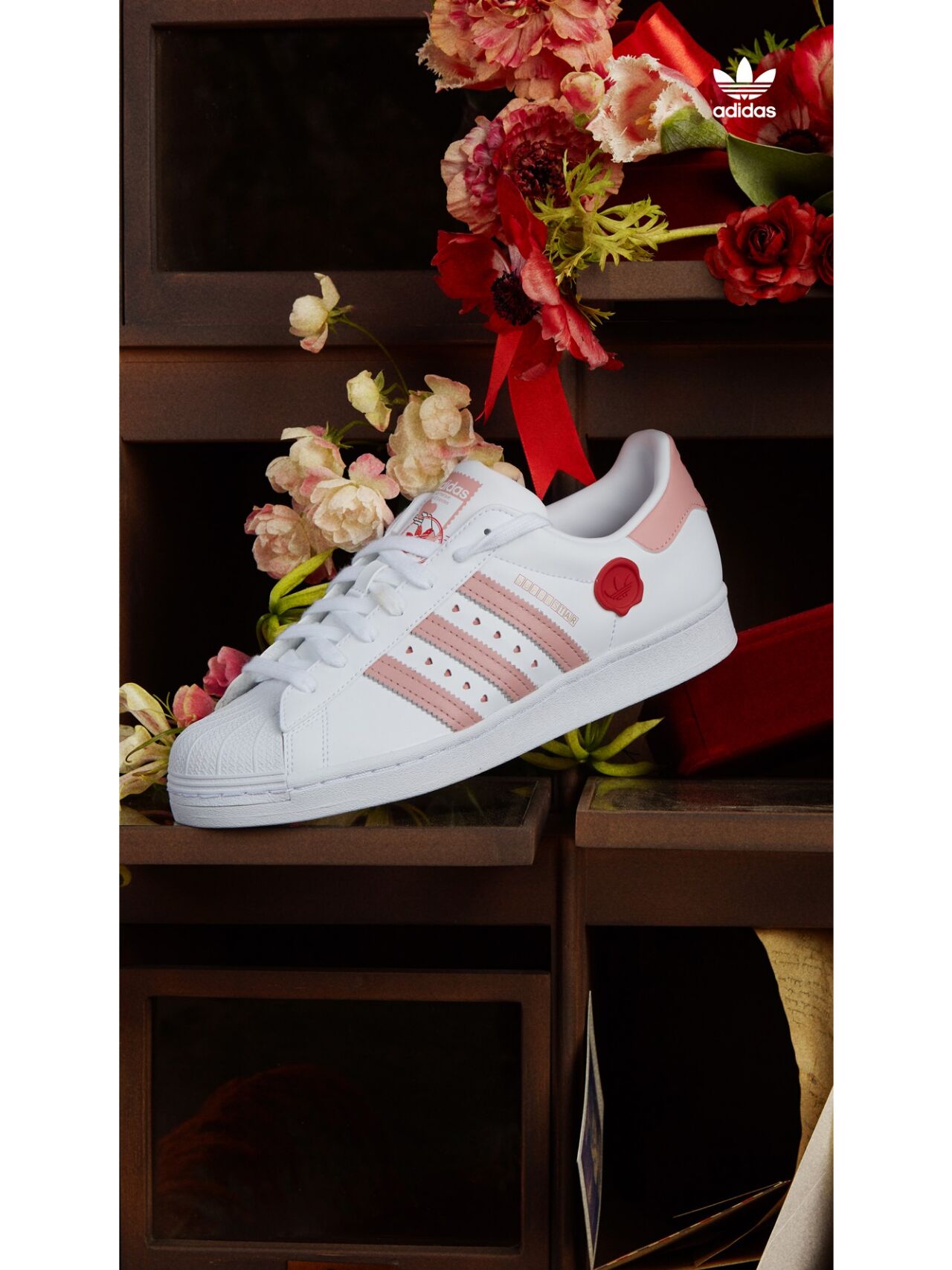 adidas Originals "Valentine's Day" new shoes are coming - iNEWS