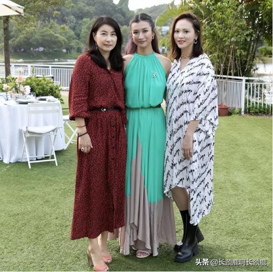 Guo Jingjing dressed up to attend the luxury dinner in Italy, her ...