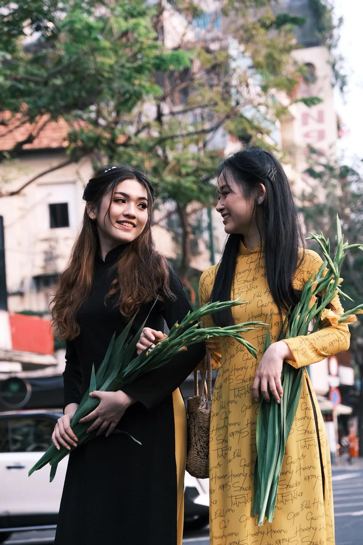 Street photo of Saigon beauty - iNEWS