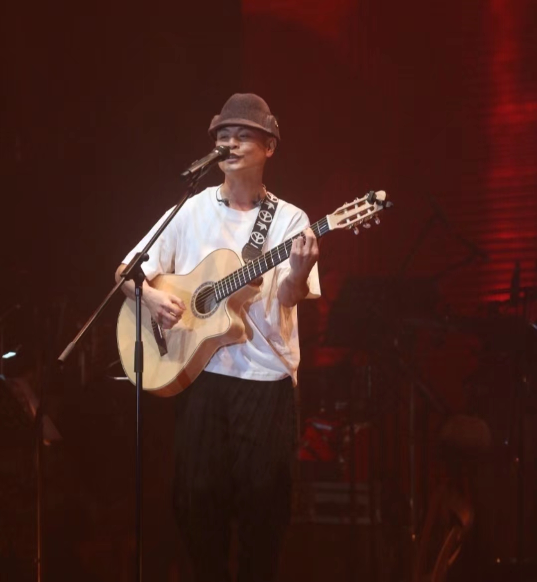 come on!Famous Hong Kong singer held a concert after 3 years of absence ...