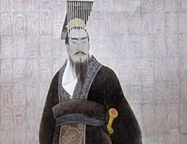 Qin Shihuang's father was a short-lived monarch after only three years ...