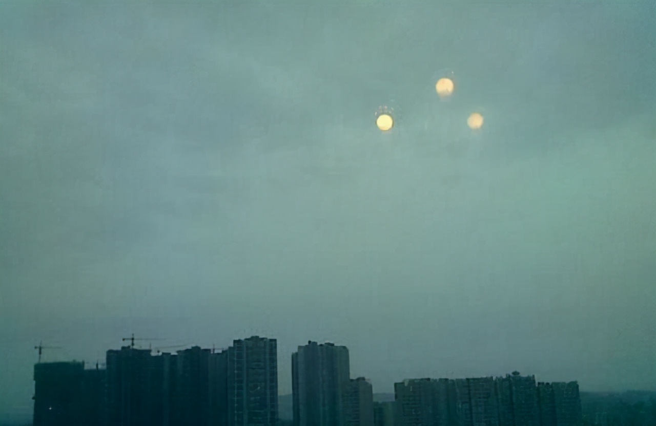 The "three suns" were discovered in Inner Mongolia. The ancients said ...