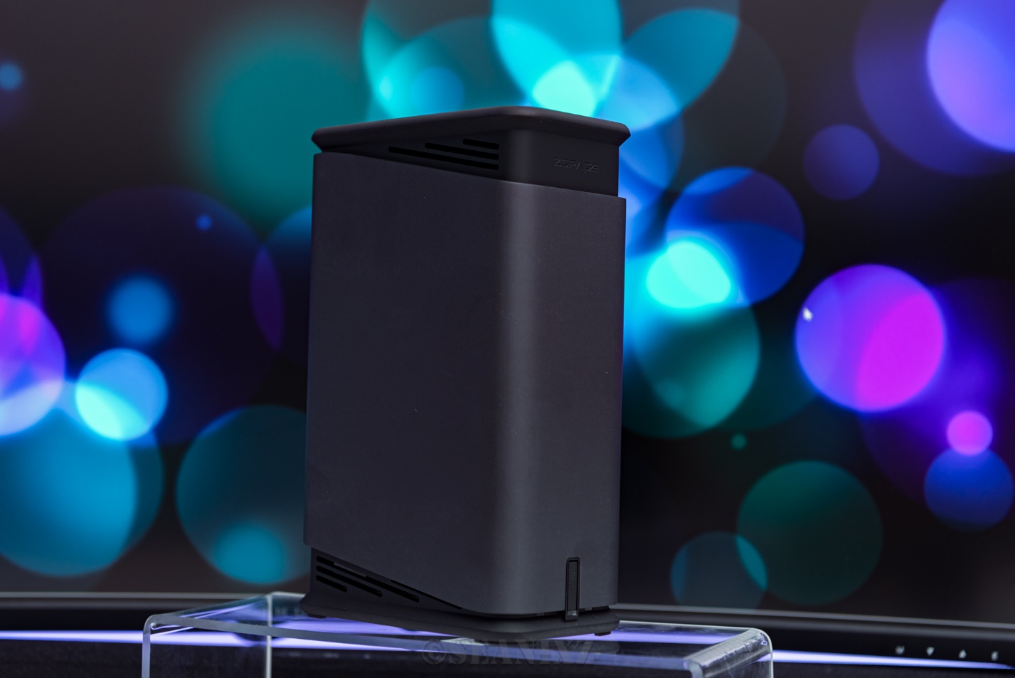 Make NAS easier, use experience of Jispace private cloud Q2 - iNEWS