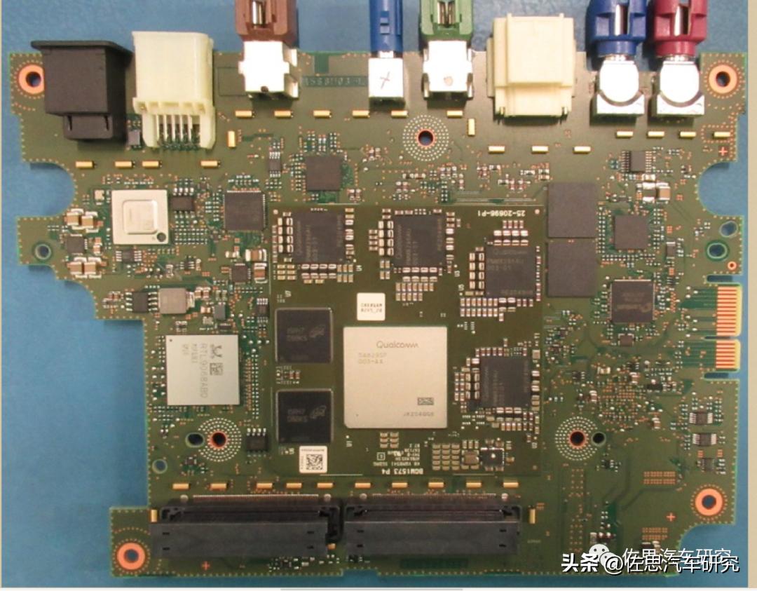 全球首發高通第四代座艙旗艦SA8295P量產車型：奔馳新E級 - 頭條匯