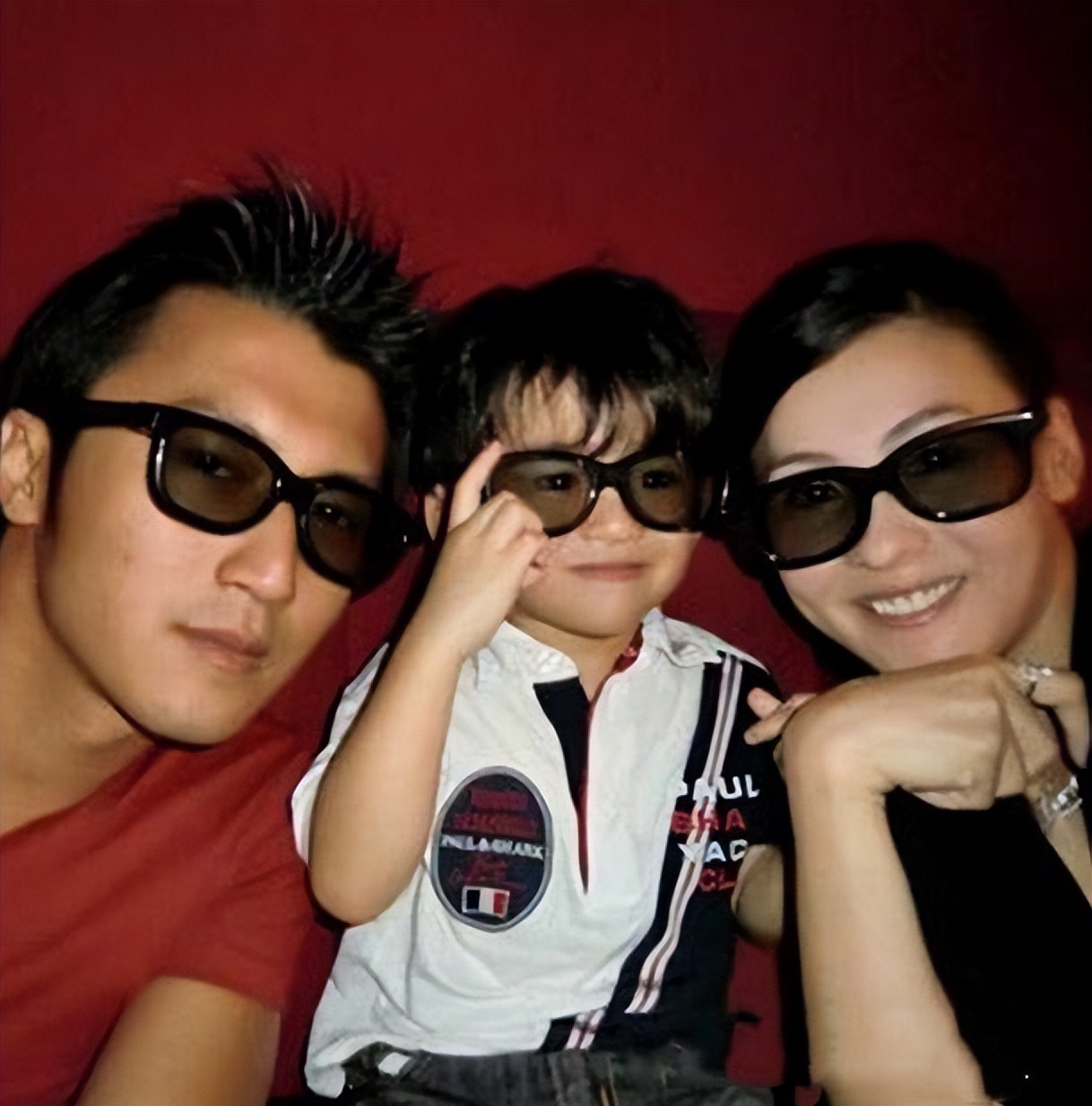 Cecilia Cheung and Faye Wong met halfway, Cecilia Cheung's eldest son ...