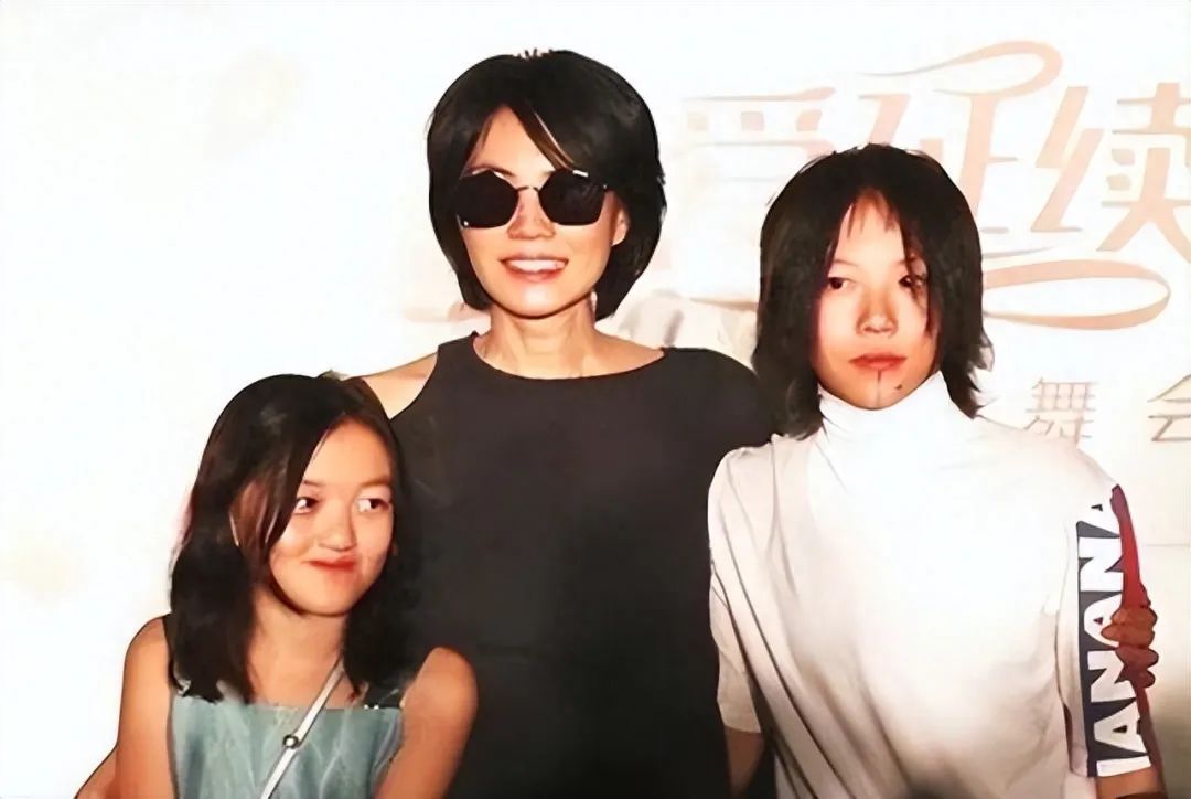 Li Yan changed drastically when she grew up! The disappearance of the ...