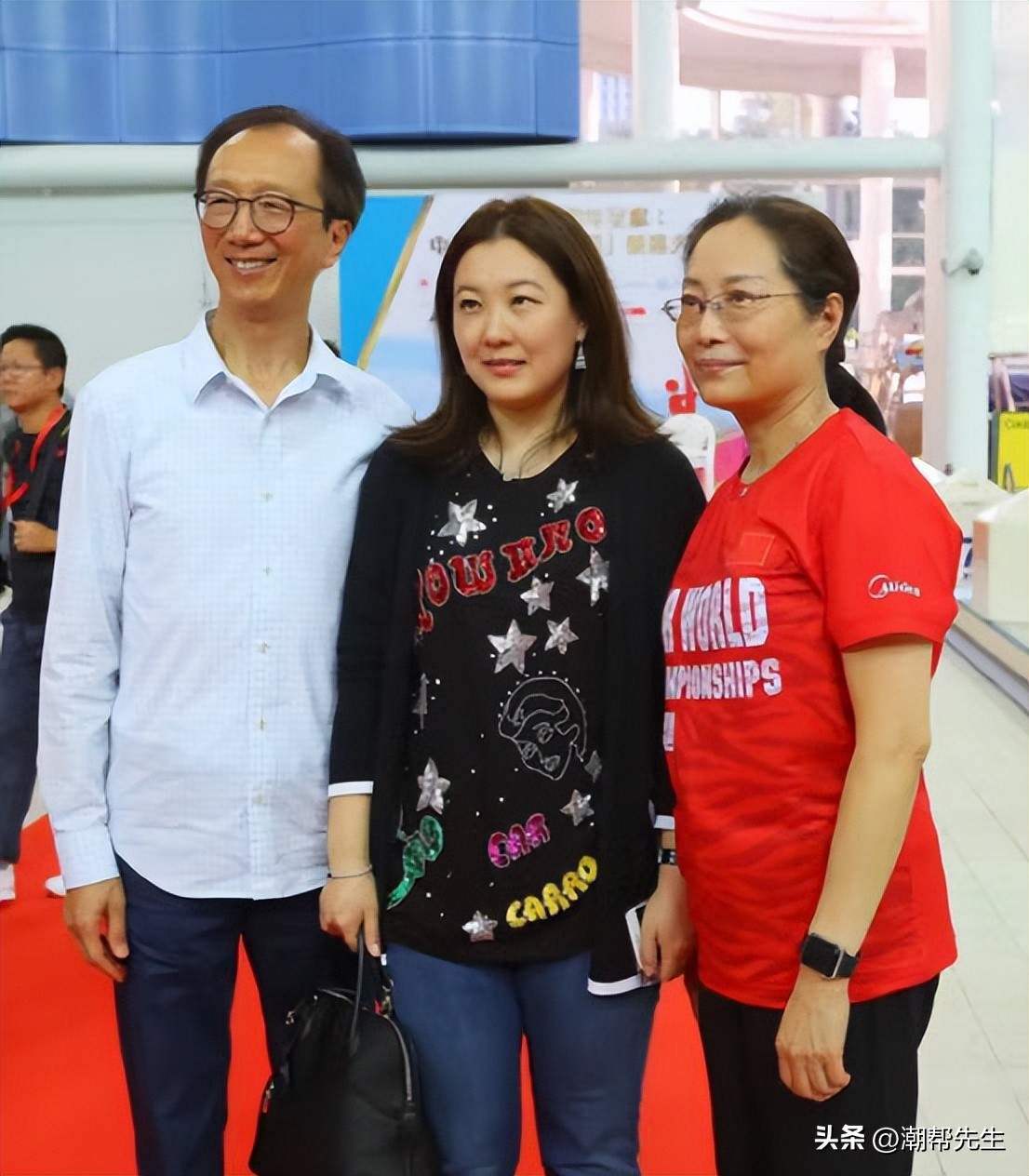 Guo Jingjing and Fu Mingxia are rarely in the same frame. Both ...