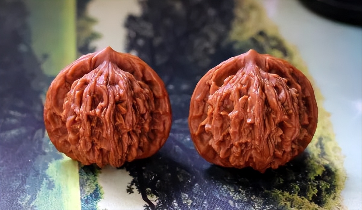 What is wheat ear tiger head walnut?it was it - iNEWS