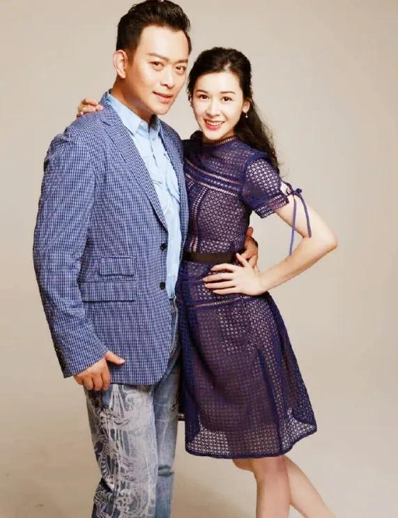 Actor Huang Haibing, met a wife while filming, married for 8 years and ...
