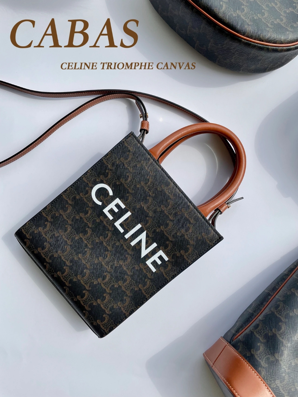 4 popular CELINE old flower bags, the debut is the peak - iNEWS