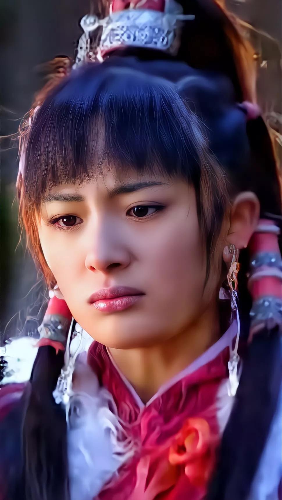 A Couple of Condor Heroes——Yang Mi——Guo Xiang - iNEWS