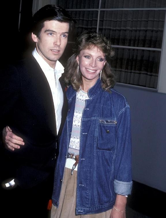 "The Most Handsome 007" Brosnan: Doted on his wife for more than 20 ...