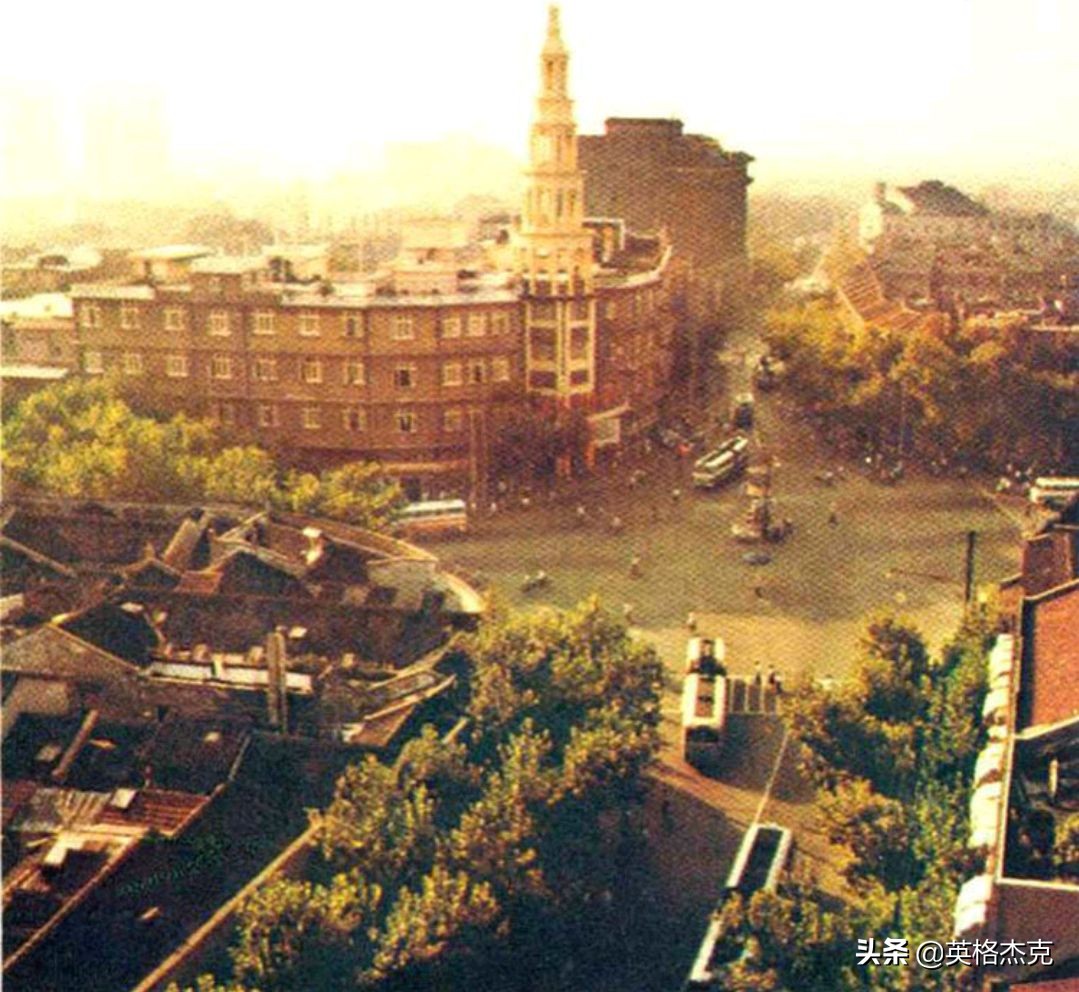 Old photos of Shanghai, city conditions and life scenes in the 1980s ...