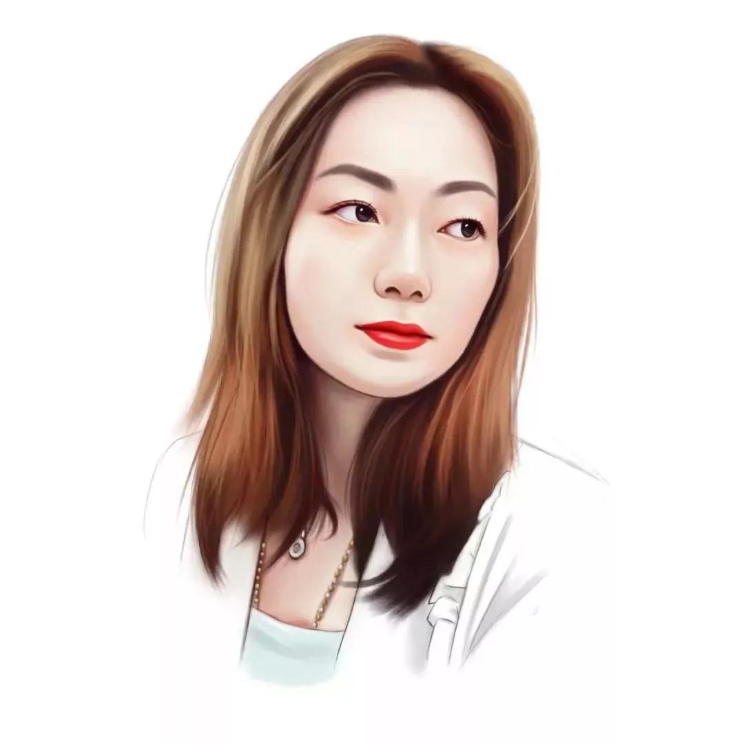 Hand-painted realistic avatars, especially suitable for girls' avatars ...