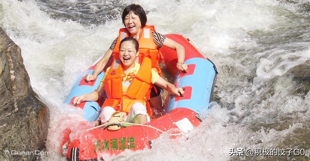 In the hot summer, go to the Dabie Mountains to experience passionate ...
