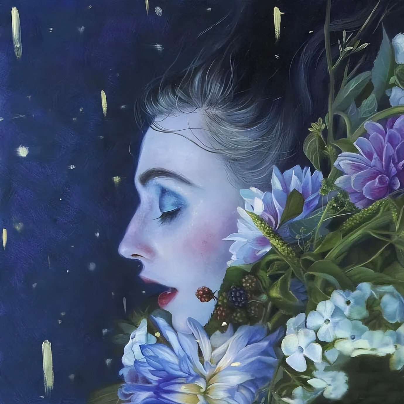 Cool World - The Works of American Surrealist Artist Kari Lise ...