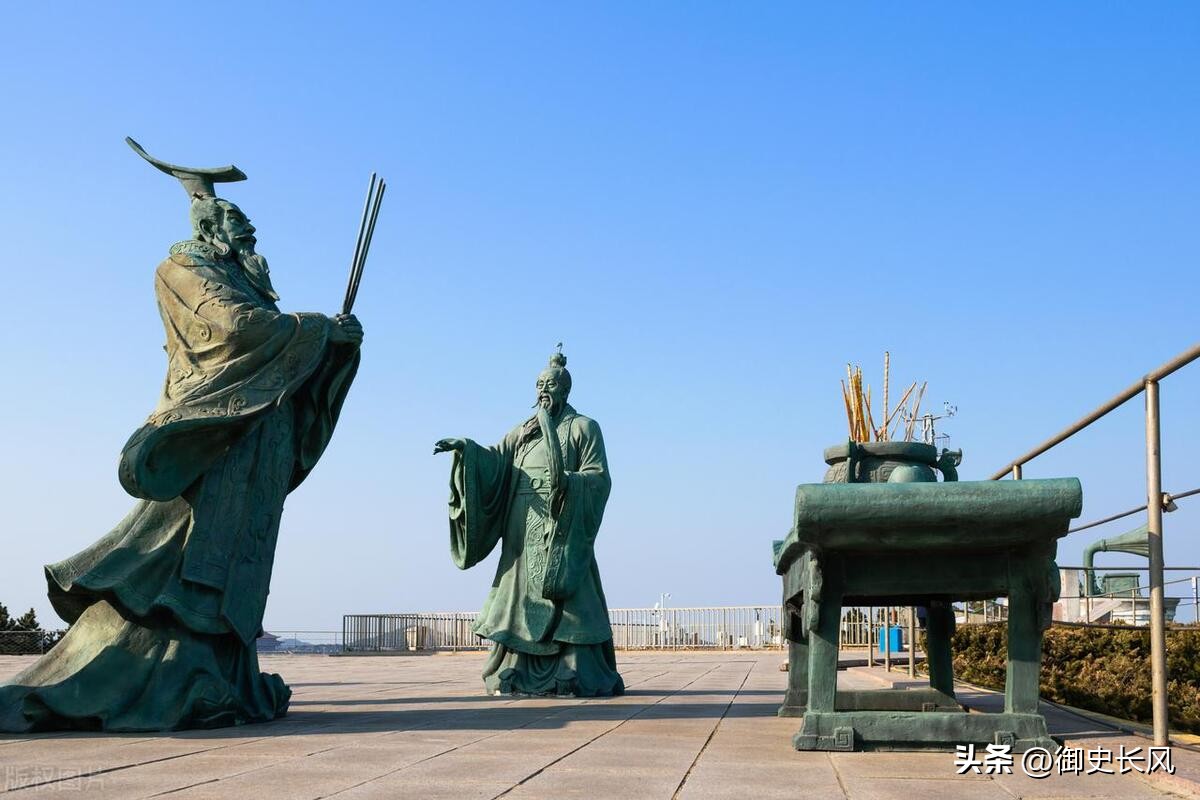 Why did Qin Shihuang choose to worship Chiyou instead of Huangdi, and ...