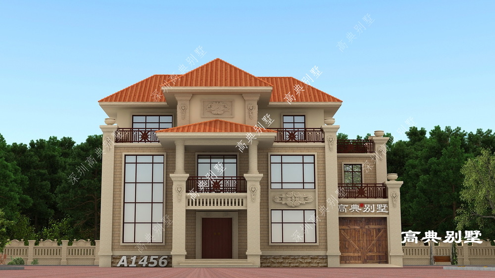 The first choice for ordinary families to build a house, it is very ...