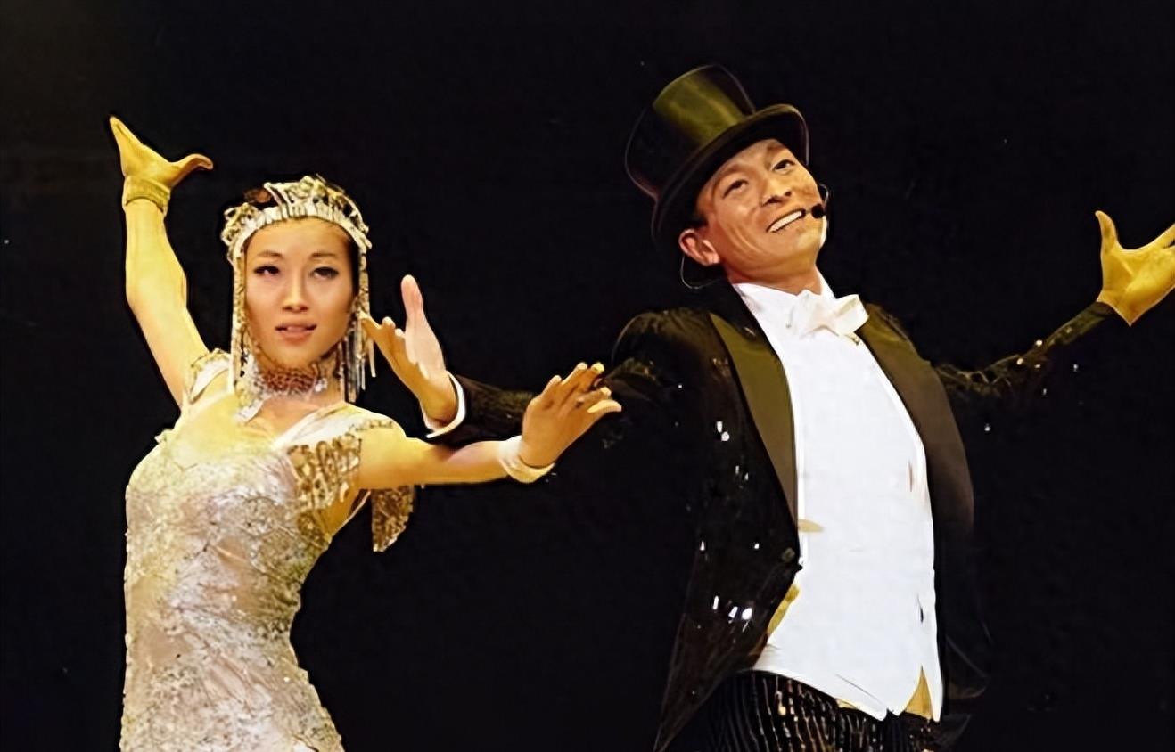 Facts have proved that Andy Lau and Lai Wenhui are just good dance ...