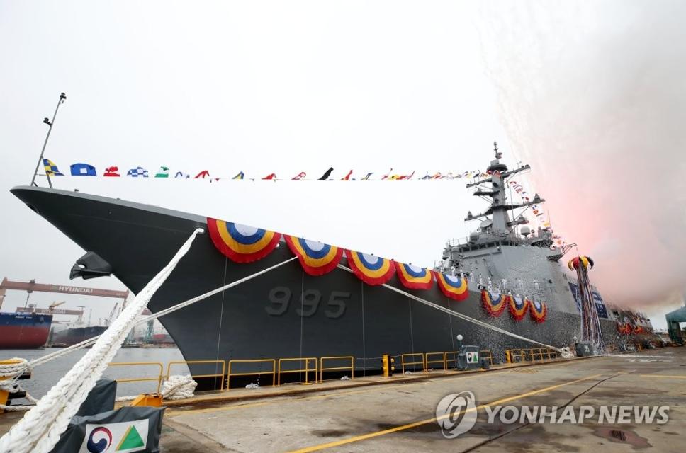 South Korea's "Jeongjo King" was launched, known as Asia's first ...