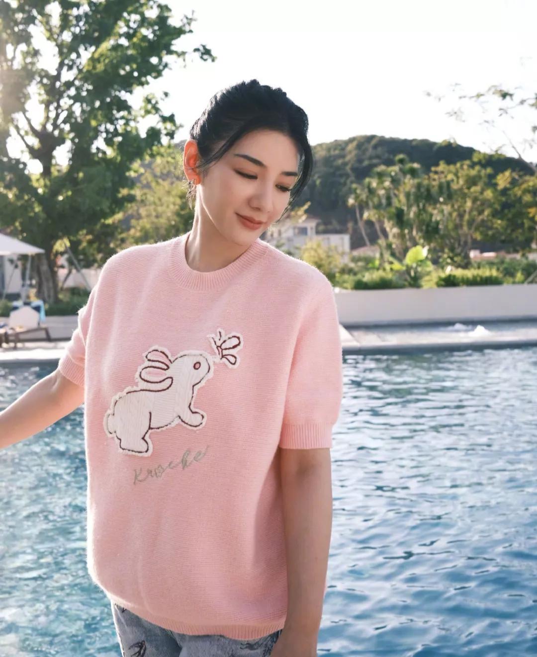 Huang Yi revealed that "Huan Zhu Ge Ge" affected her view of love, and ...