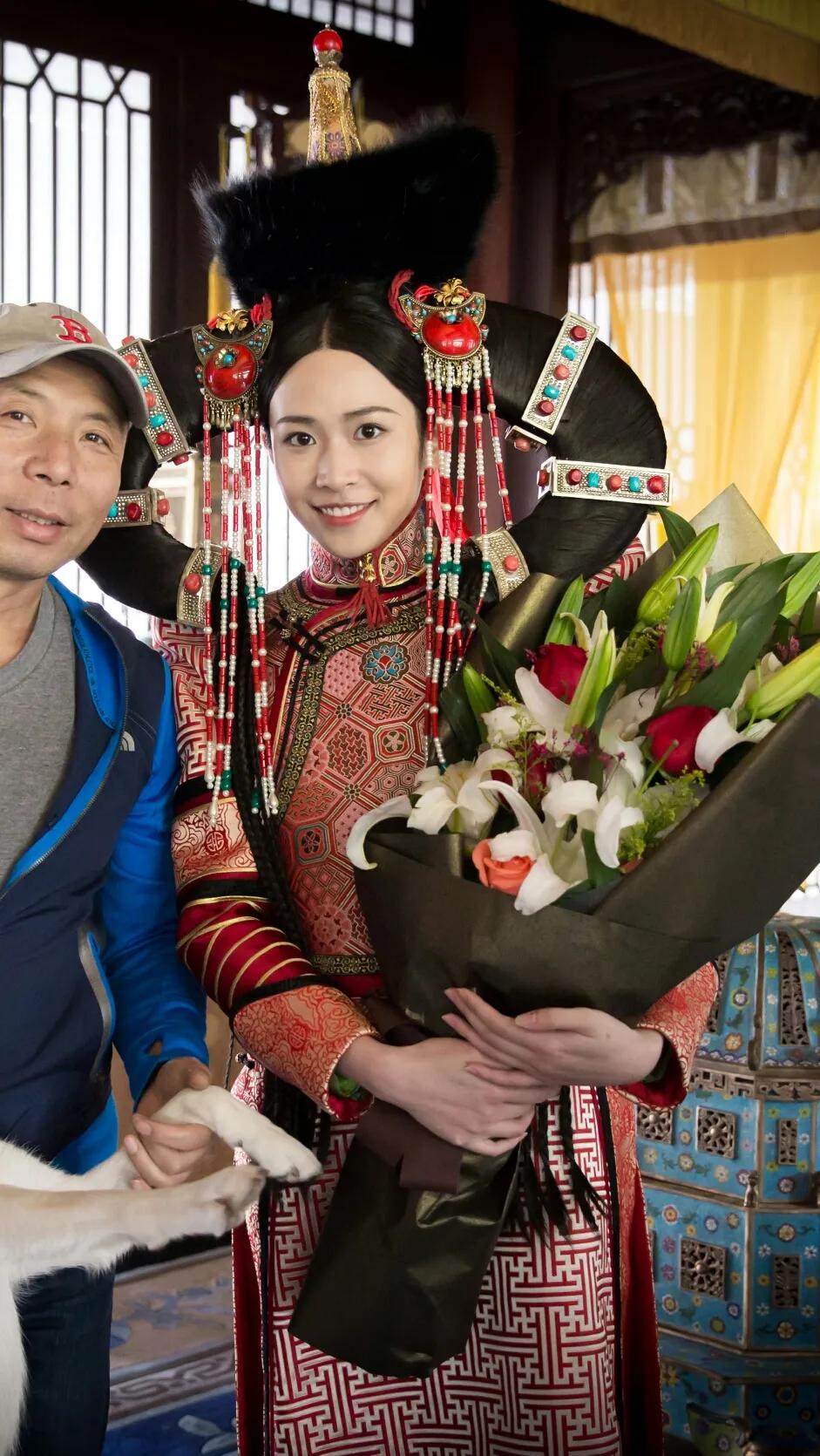 Liu Meitong's beautiful pictures appreciation - iNEWS