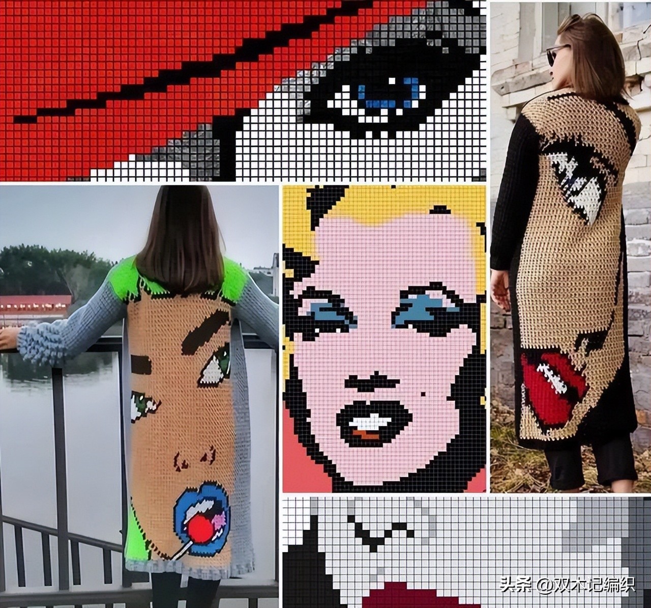 Like this jacquard?It's already autumn, weaver girls who need to knit ...