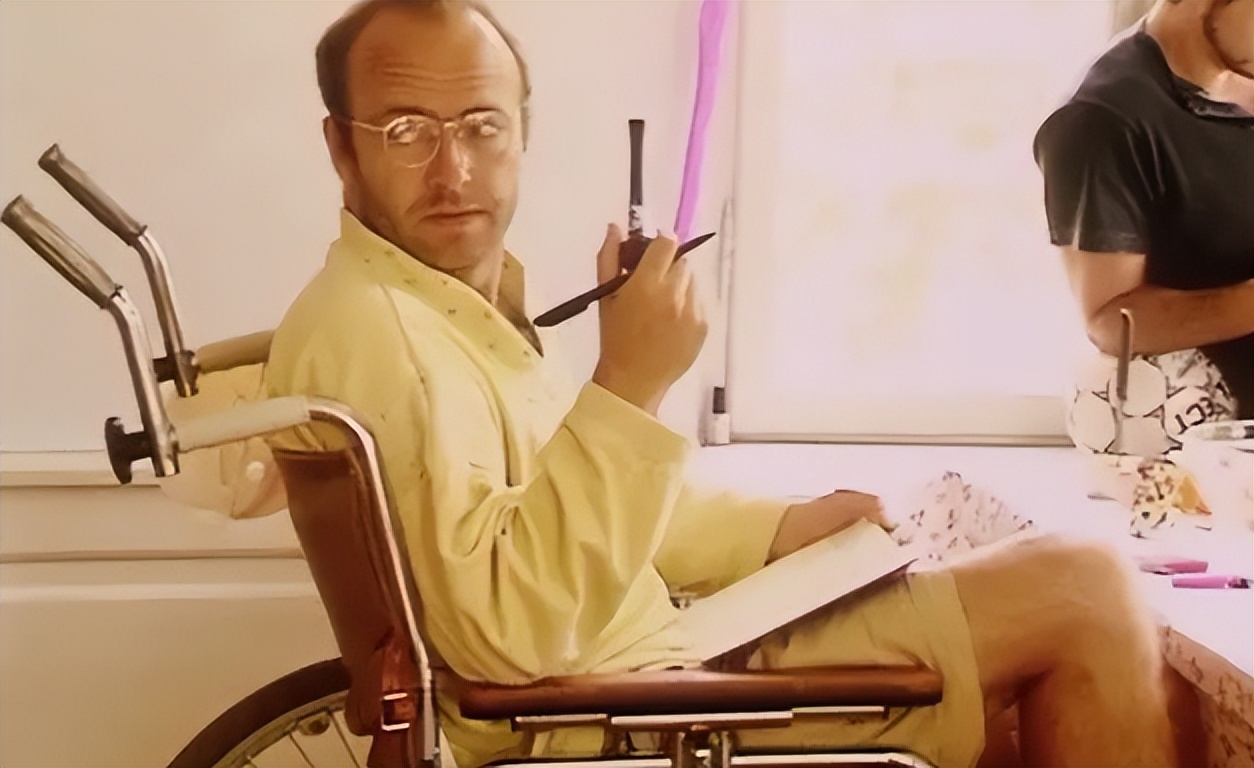 How did director Lars von Trier demonstrate his unique directorial ...