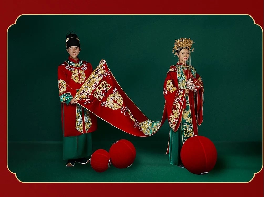 The phoenix coronet and Xiapei, which condenses the beauty of the ...