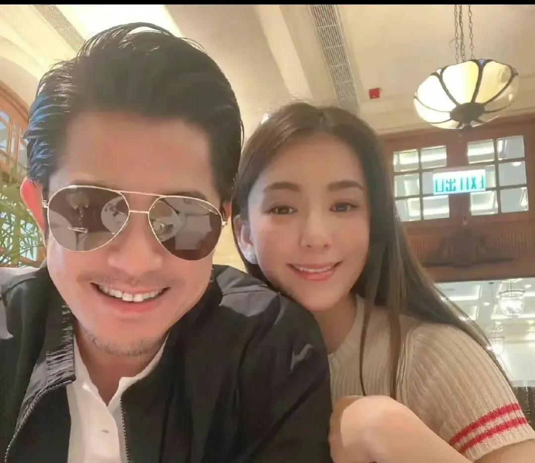 Xiong Dailin: She is also a model, seven years of company can't match ...