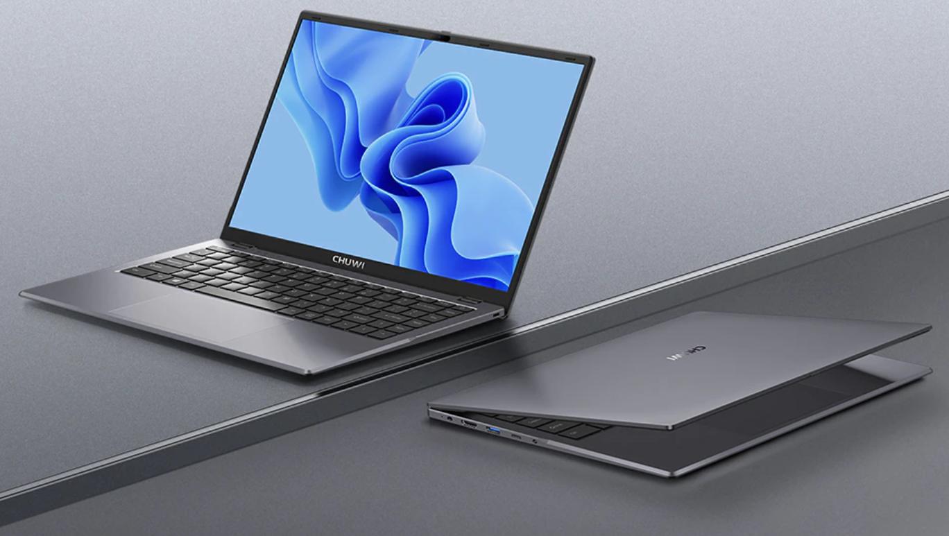 Chiwi released a thin and light notebook, equipped with Intel N100 ...