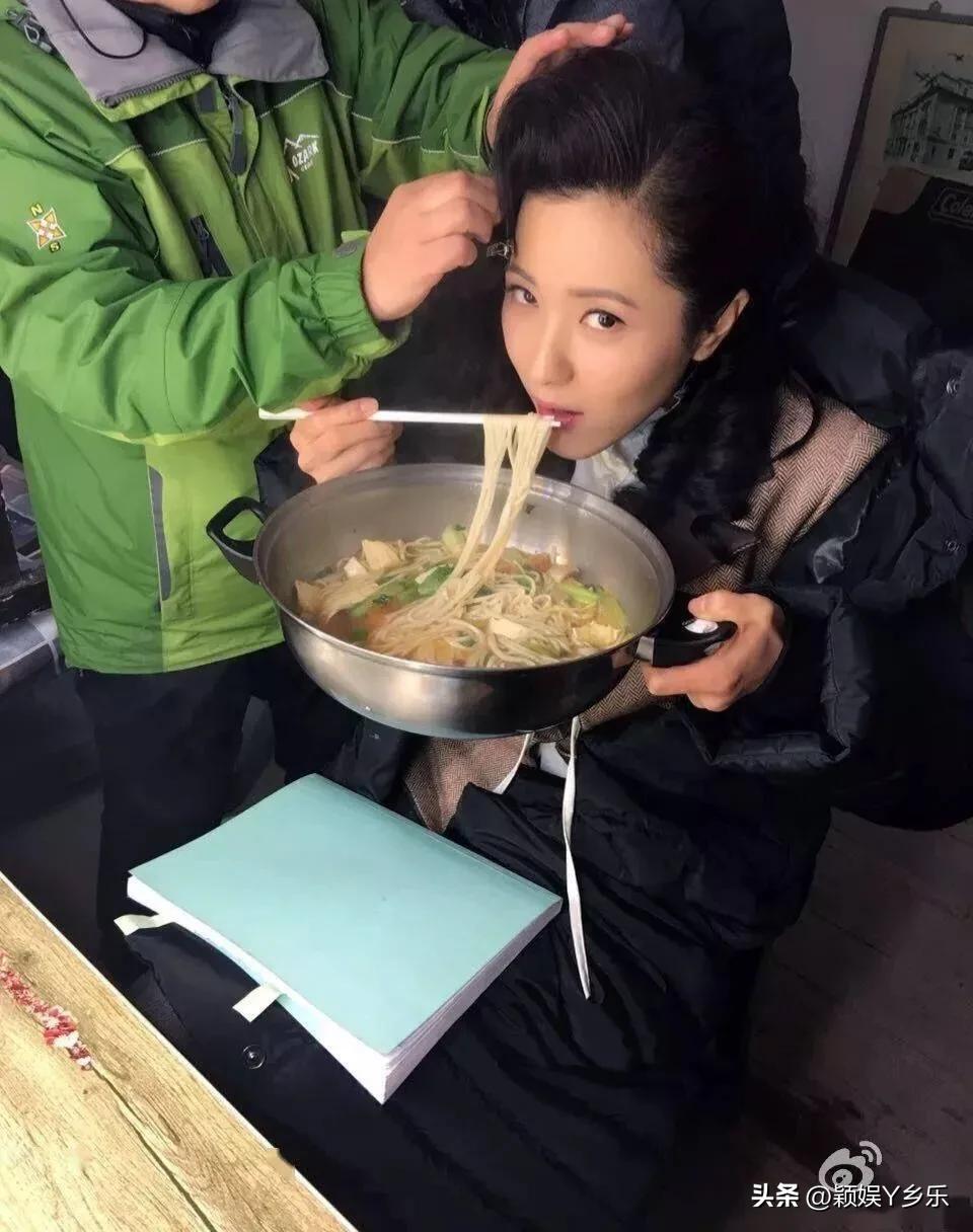 Master Zhao Liying Zeng Li's birthday, the maintenance secret of a 46 ...