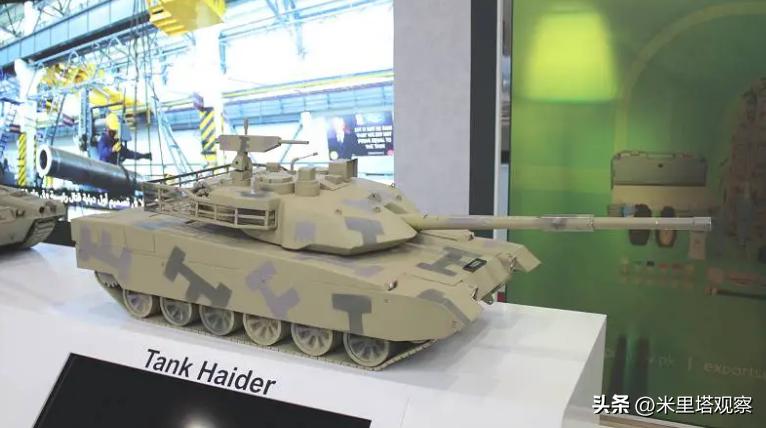 Pakistan unveils new home-made Haider main battle tank - iNEWS