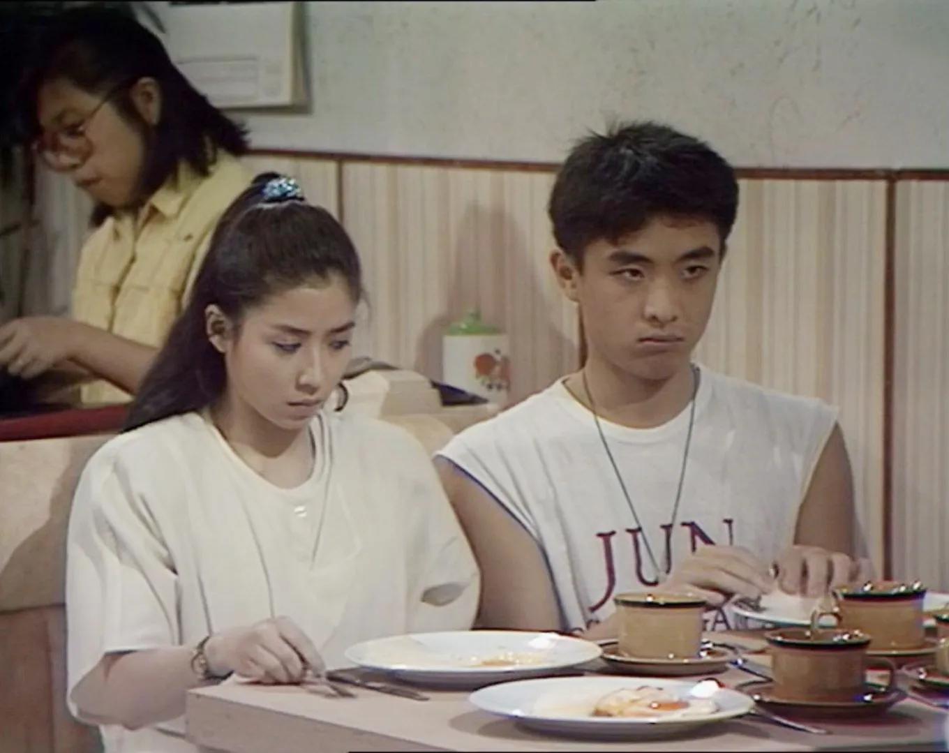 With his debut in "Xi Mi Hua", he once vowed not to enter TVB again, but now because of Zeng ...