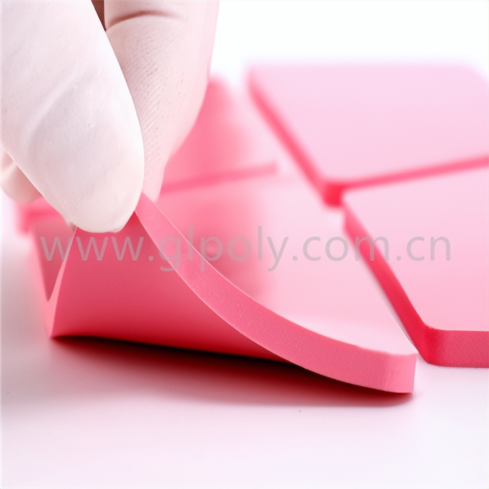 Jinling Tongda thermal conductive silicone sheet is used for TV heat ...