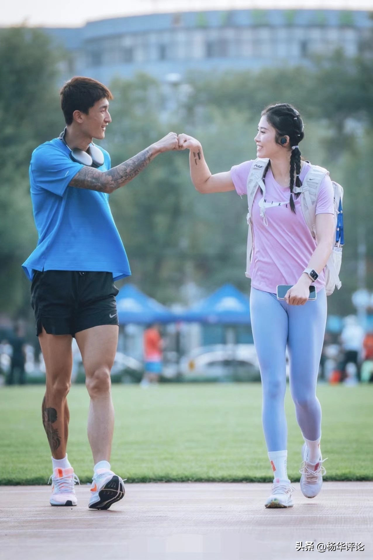 The hurdling goddess Wu Yanni refuses to pretend because of her ...