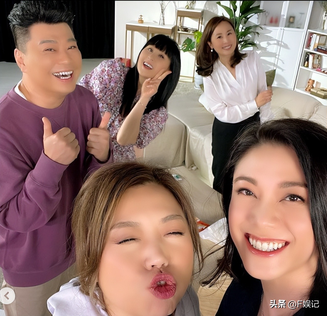 Mei Xiaohui, Ruan Zhaoxiang, Jiang Xinyan and Liao Bier and Lan Qian ...