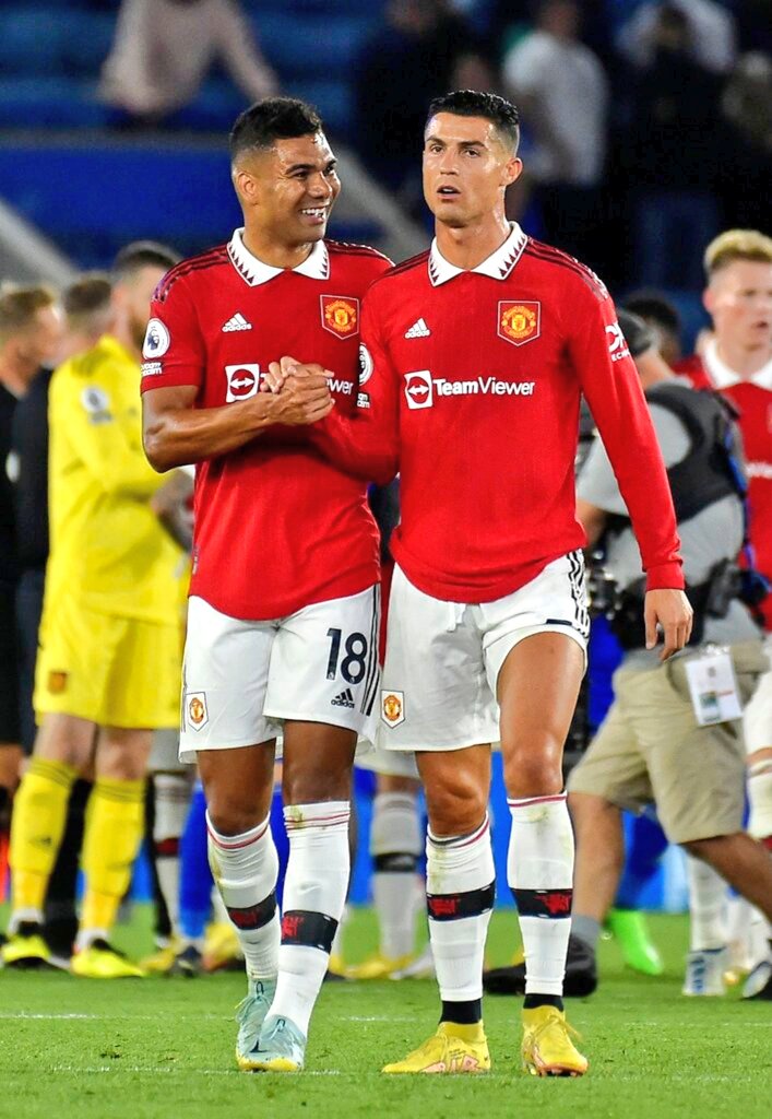 Helpless to stay as a substitute, the relationship between Cristiano ...