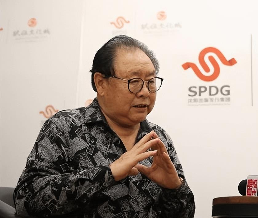 A recent photo of 78-year-old Ma Dehua, who became famous as "Zhu Bajie ...