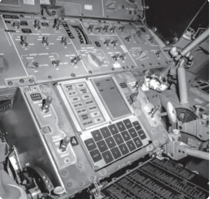 The upgrade on the Apollo lunar module and the docking of the command ...