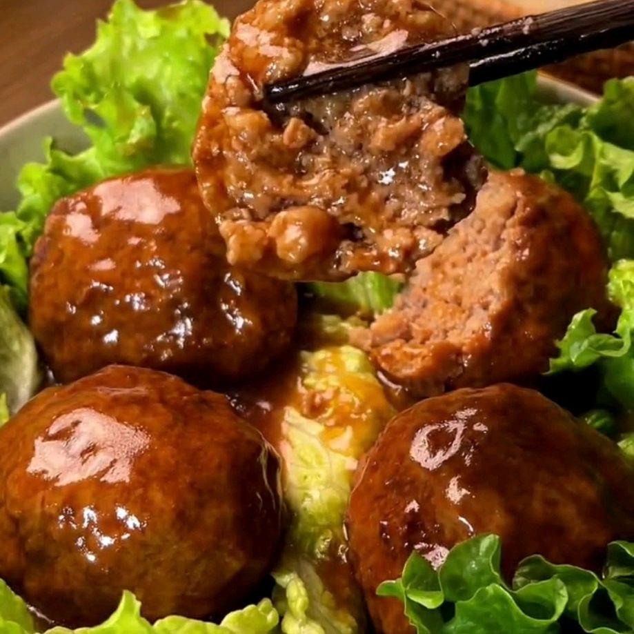 To make Sixi meatballs, you want to taste soft, delicious, and not ...