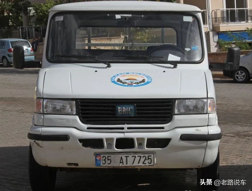 Learn more about Turkey's BMC light commercial vehicle L series 60 ...